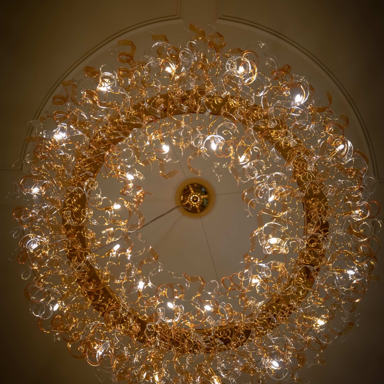 Staveley House Banquet Hall (UK) - Metal Lux